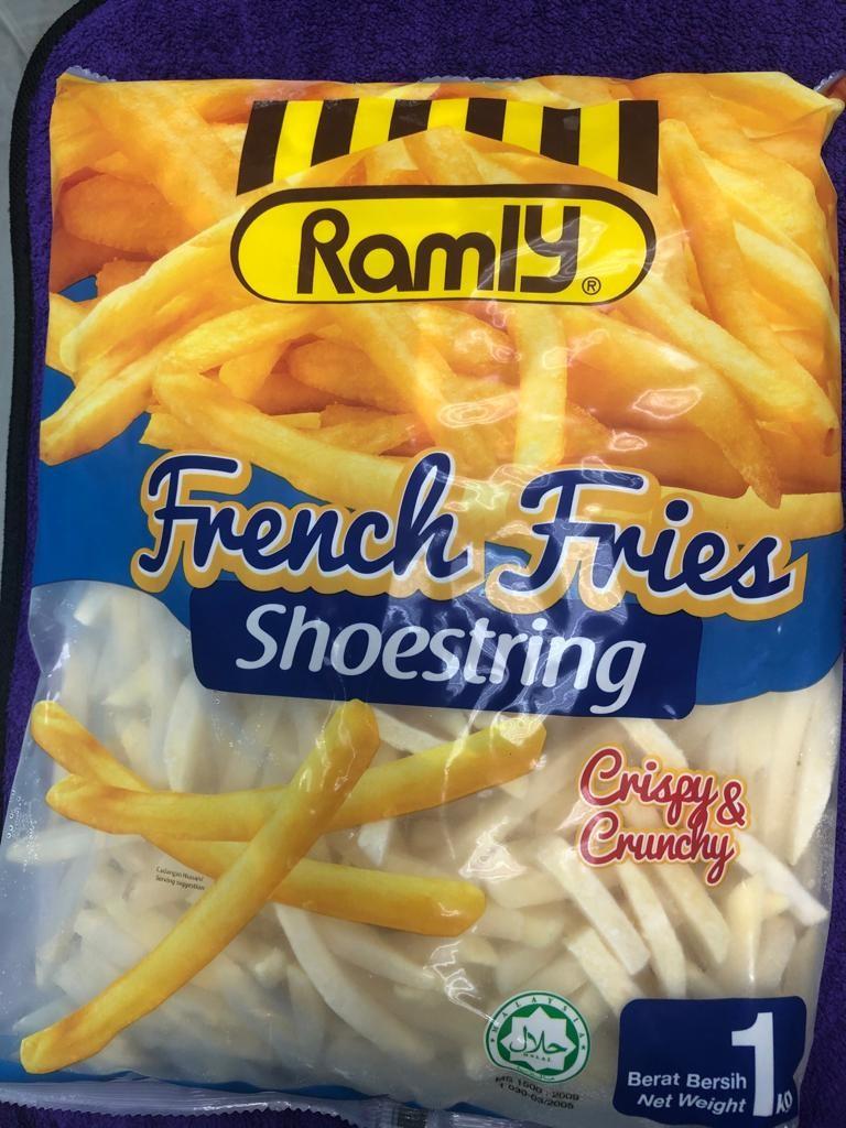 Ramly fries, Food & Drinks, Chilled & Frozen Food on Carousell