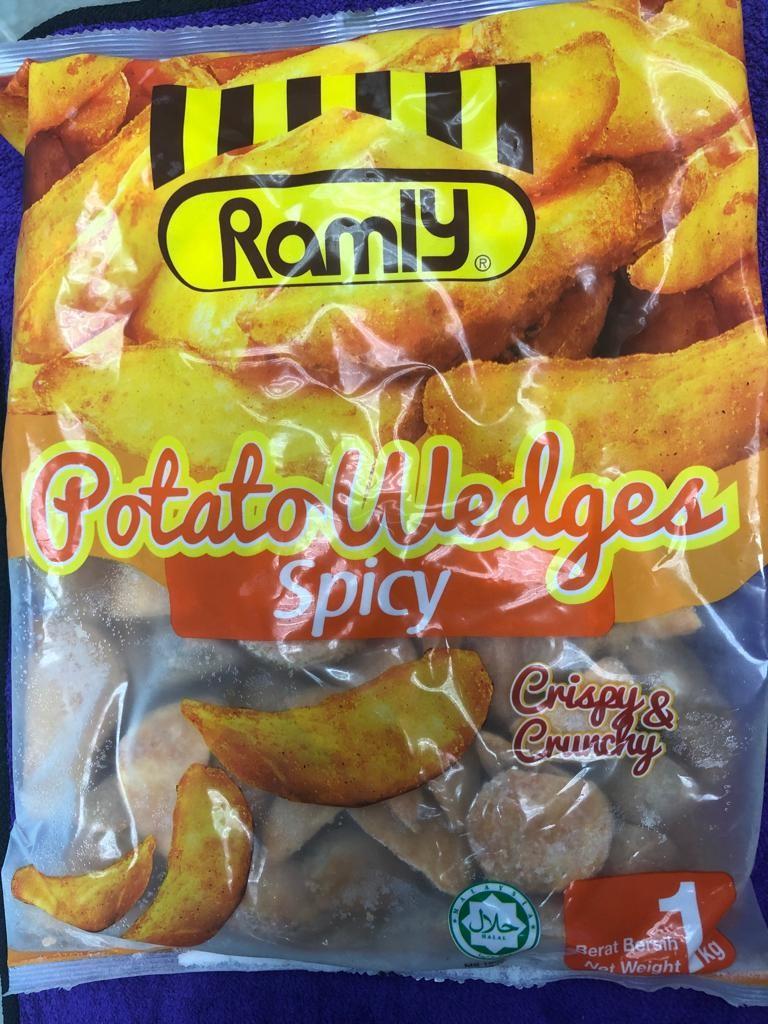 Ramly fries, Food & Drinks, Chilled & Frozen Food on Carousell