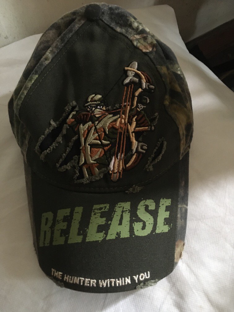 Release hunters cap on Carousell