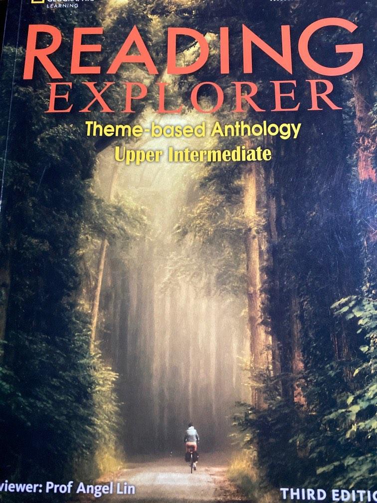 Reading Explorer Answer U1-U8, 興趣及遊戲, 書本 & 文具, 教科書 on Carousell