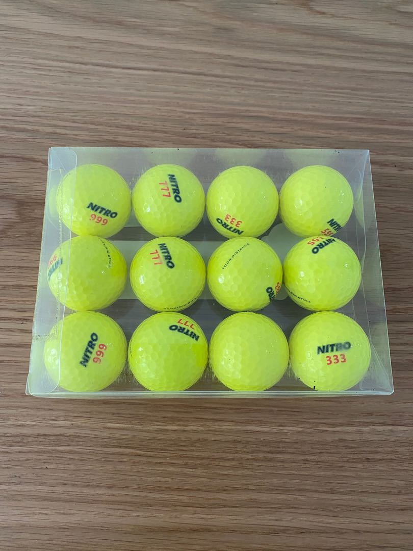 Recycled golf nalls, Sports Equipment, Sports & Games, Golf on Carousell