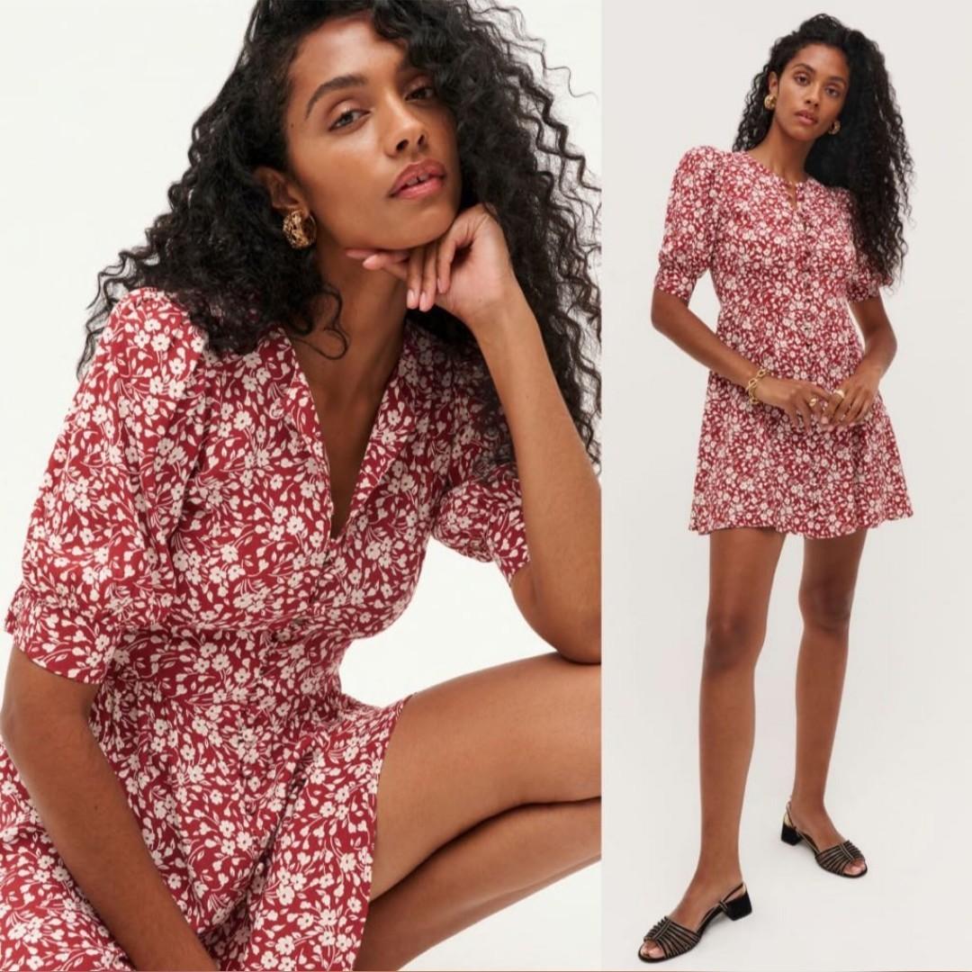 Reformation Laylin Dress, Women's Fashion, Dresses & Sets, Dresses on ...