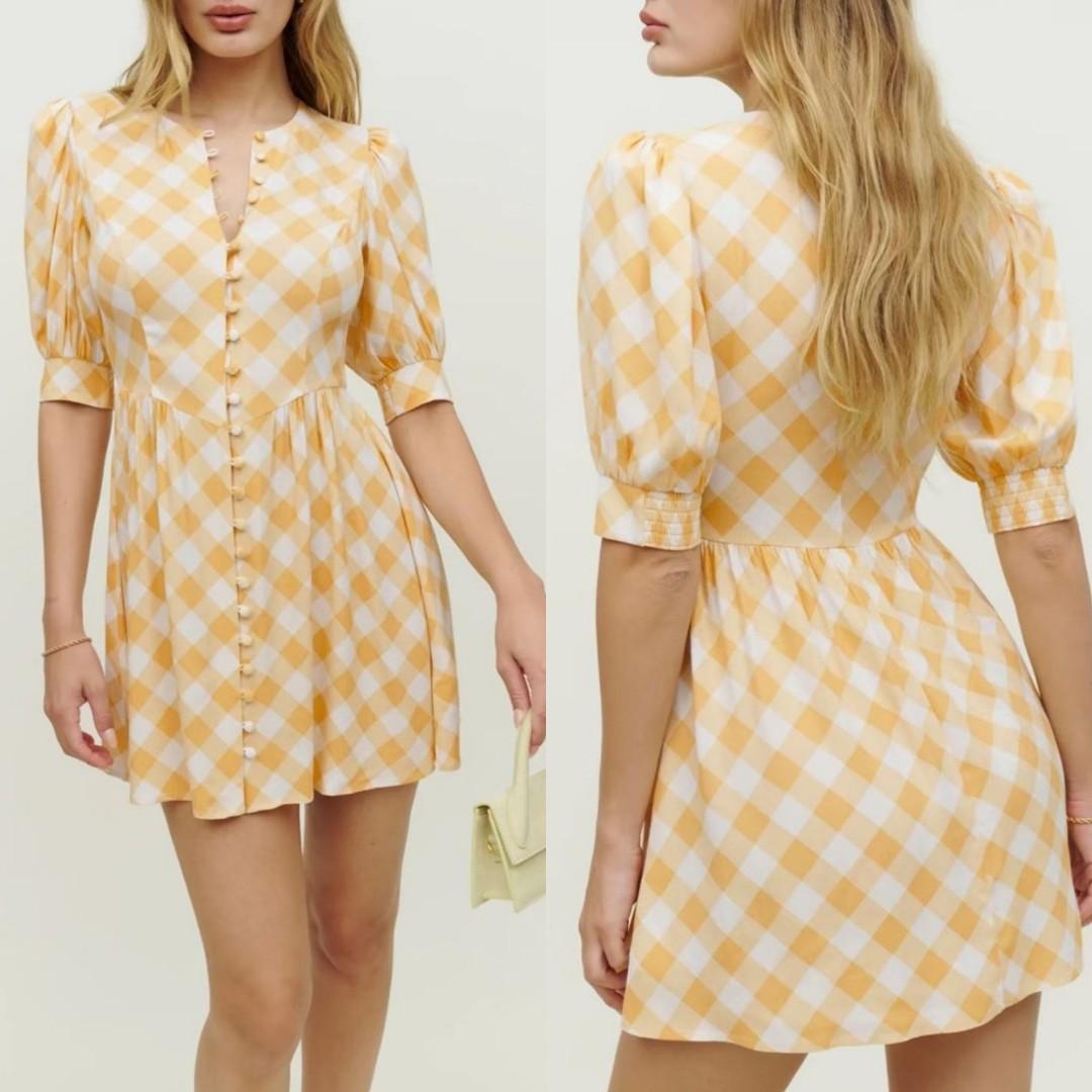 Reformation Laylin Dress, Women's Fashion, Dresses & Sets, Dresses on ...