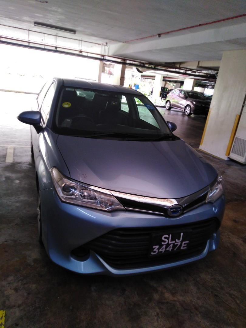 Relief Driver PHV, Cars, Car Rental on Carousell