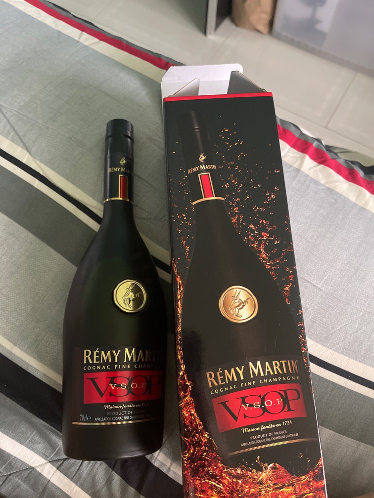 Remy Martin VSOP, Food & Drinks, Alcoholic Beverages on Carousell