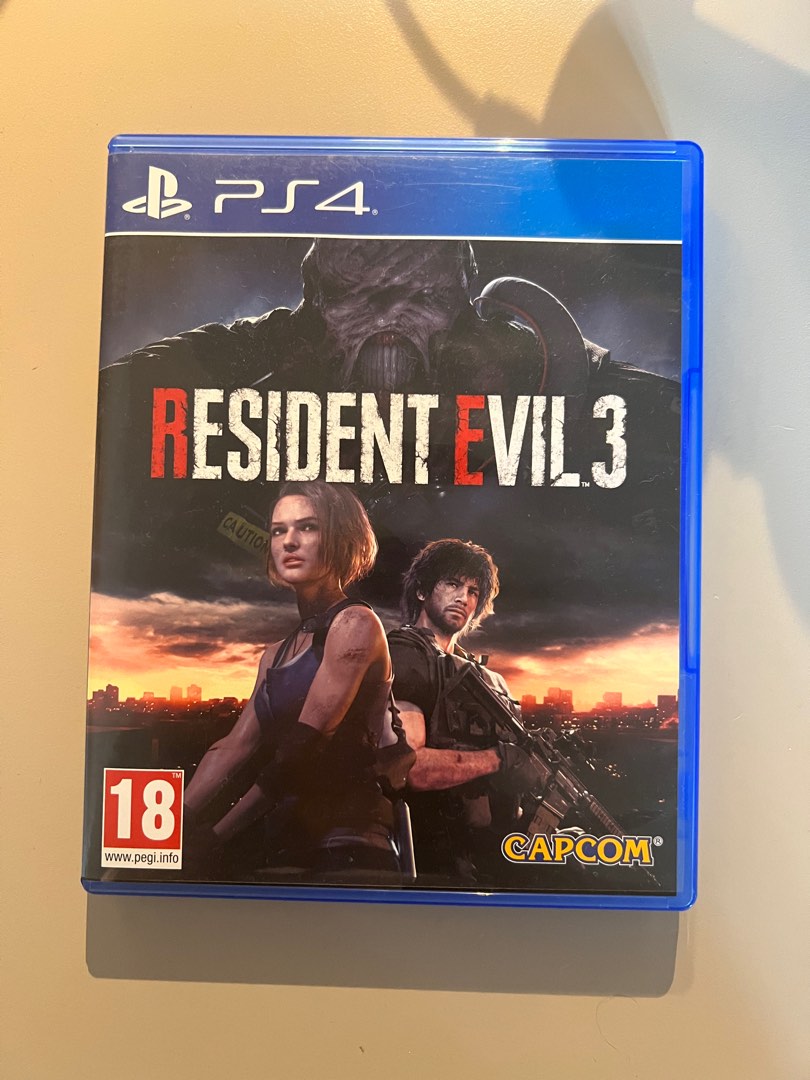 Resident Evil 3 PS4, Video Gaming, Video Games, PlayStation on Carousell