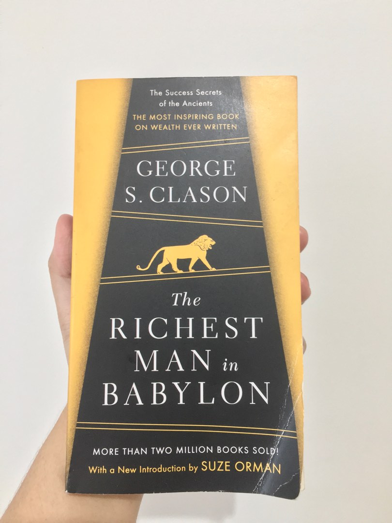 Richest Man in Babylon, Hobbies & Toys, Books & Magazines, Fiction ...