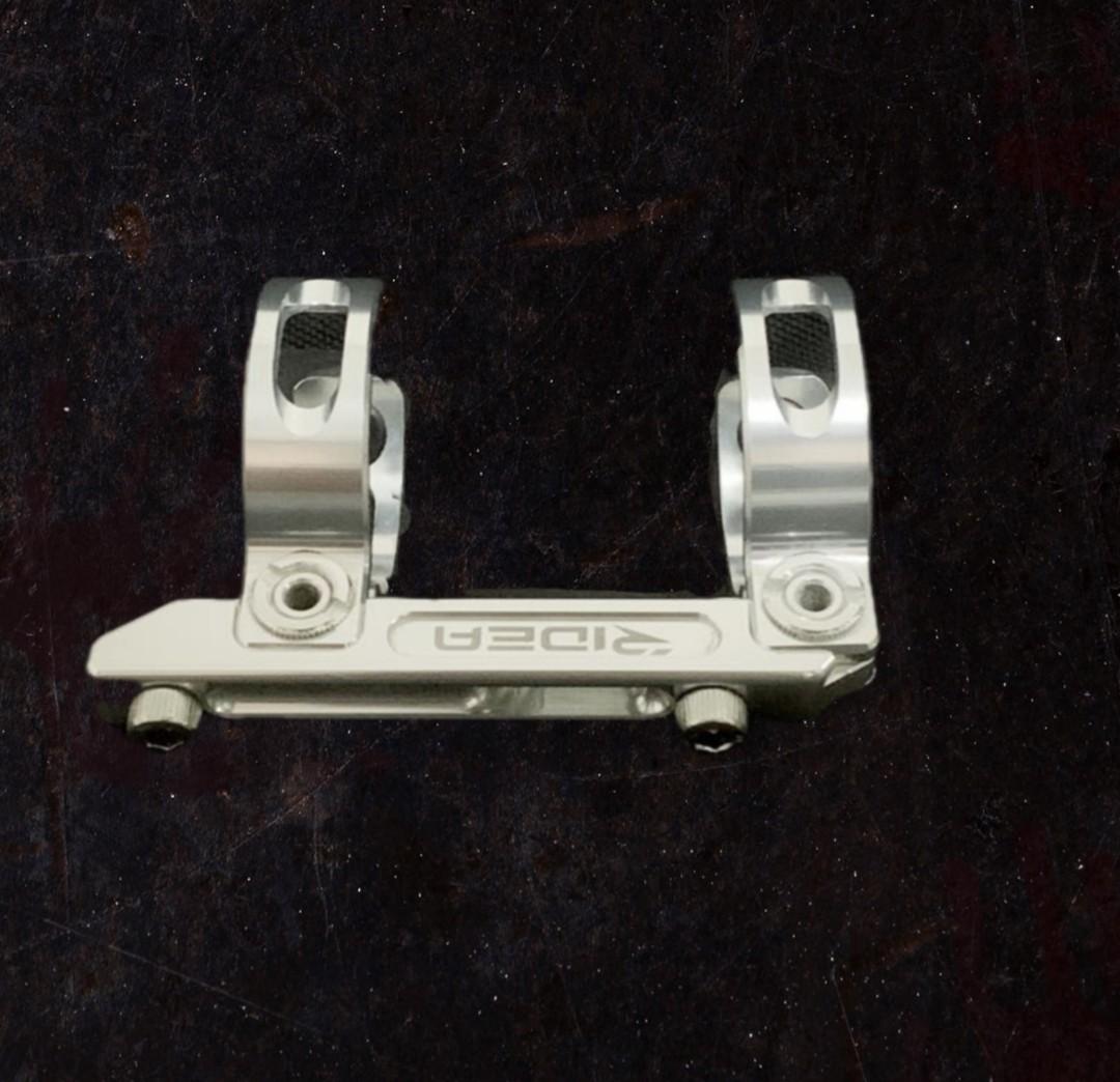 Ridea MK3 Bottle Cage Adapter (2x Clamp) - silver, Sports Equipment ...
