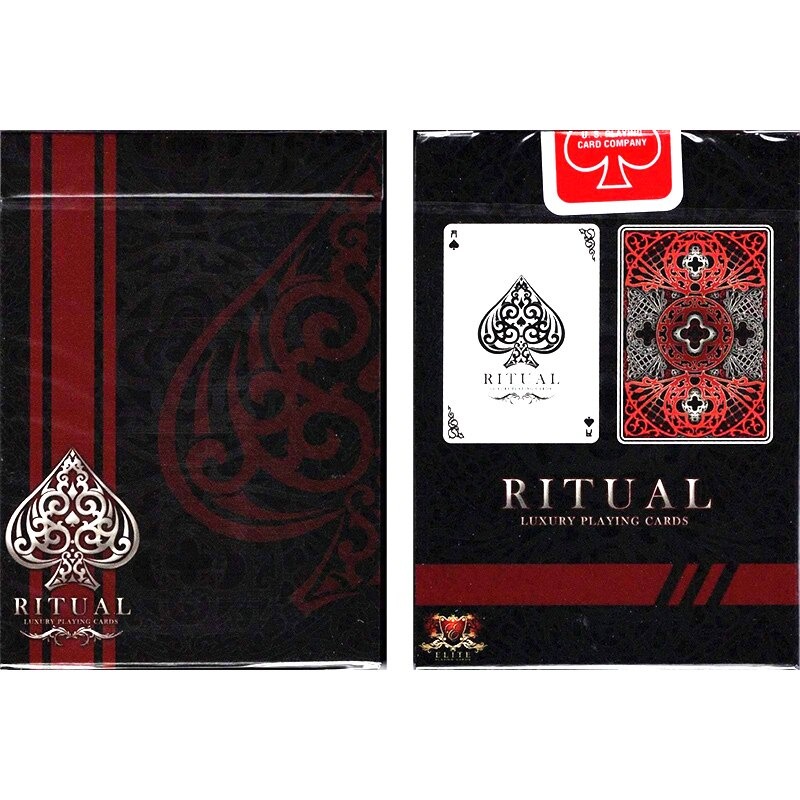 Ritual Playing Cards USPCC, Hobbies & Toys, Toys & Games on Carousell