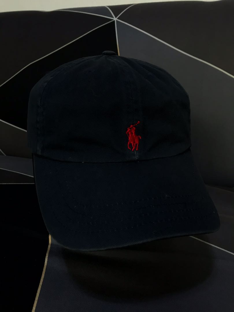 RL Dad Hat, Men's Fashion, Watches & Accessories, Caps & Hats on Carousell