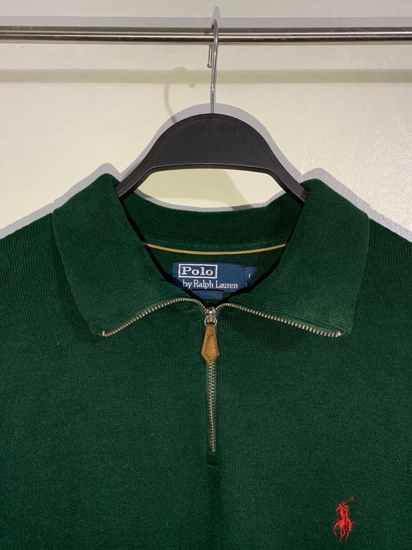 RL Quarter zip, Men's Fashion, Coats, Jackets and Outerwear on Carousell