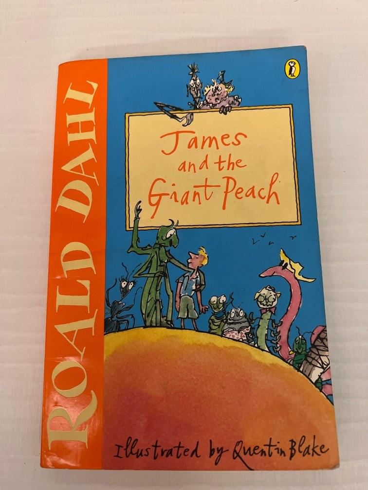 Roald Dahl Books - James and the Giant Peach, Hobbies & Toys, Books ...