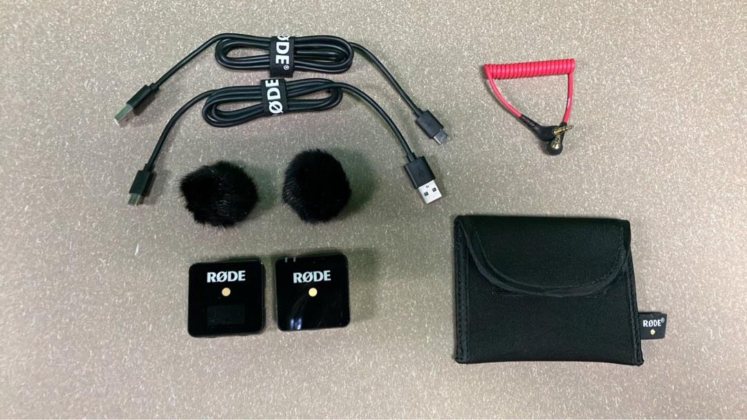 Rode Wireless Go Compact Wireless Microphone System, Audio, Microphones ...