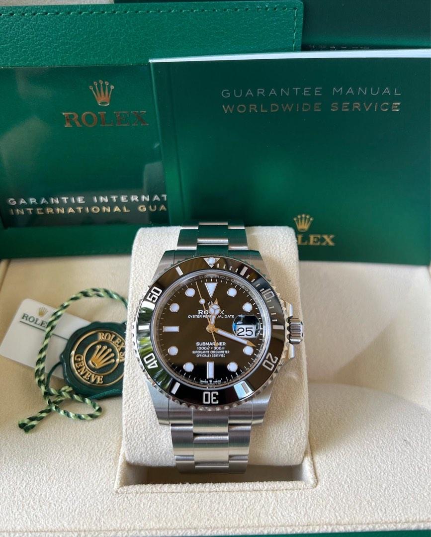 Rolex Submariner 41, Luxury, Watches on Carousell