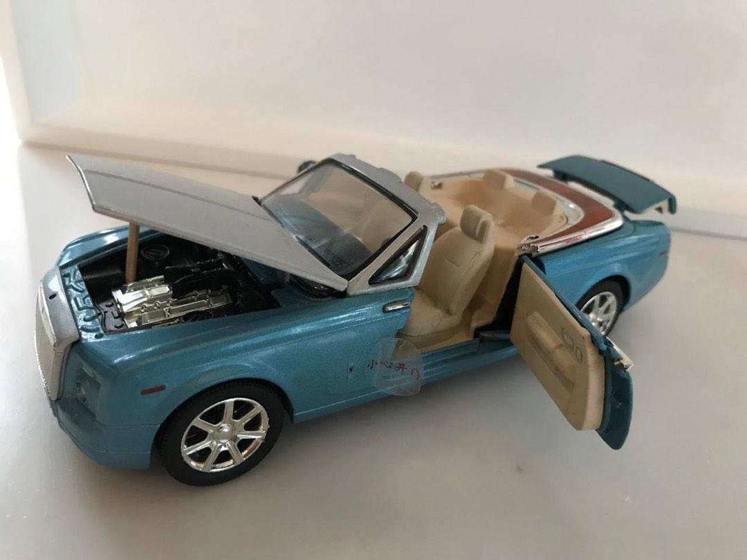 Rolls Royce toy car side mirrors missing and no box H-4.5cm L-15.5cm W ...