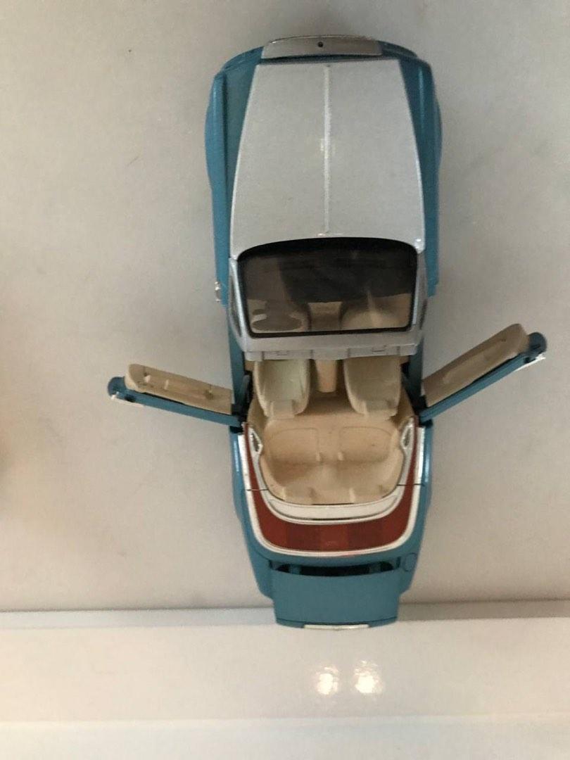 Rolls Royce toy car side mirrors missing and no box H-4.5cm L-15.5cm W ...