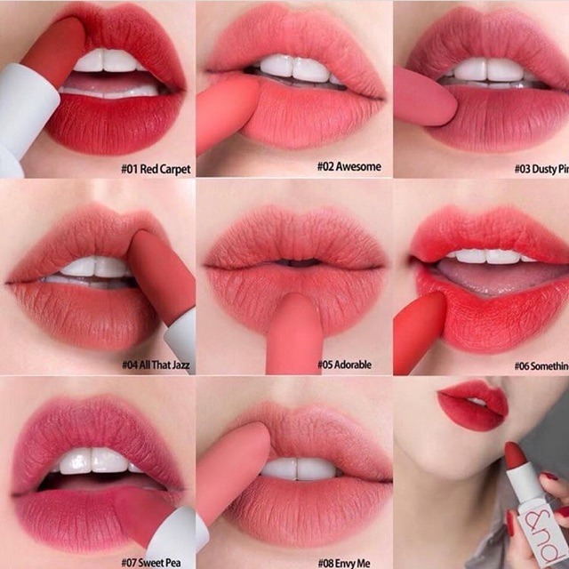 Romand Zero Matte Lipstick, Beauty & Personal Care, Face, Makeup on ...