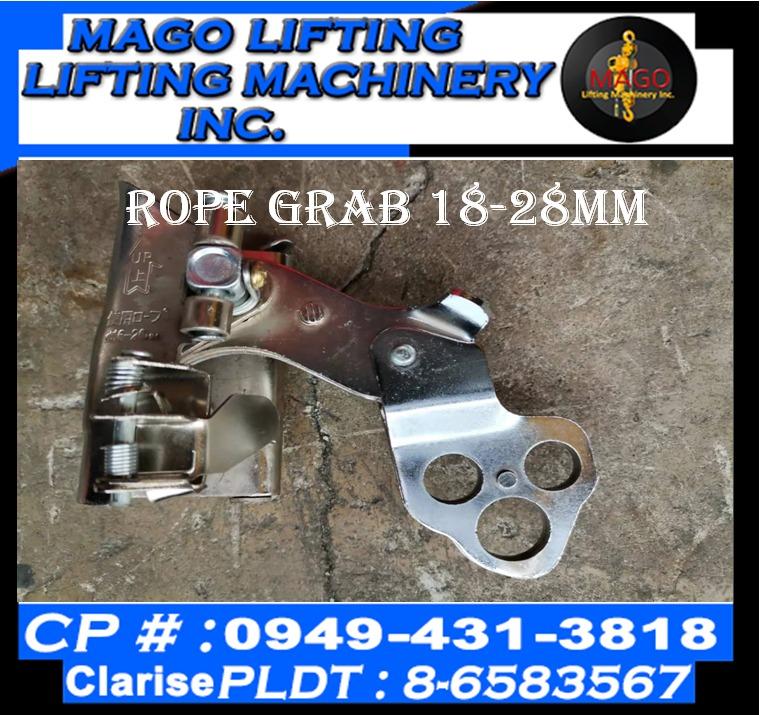 ROPE GRAB 18-28mm, Commercial & Industrial, Industrial Equipment on ...