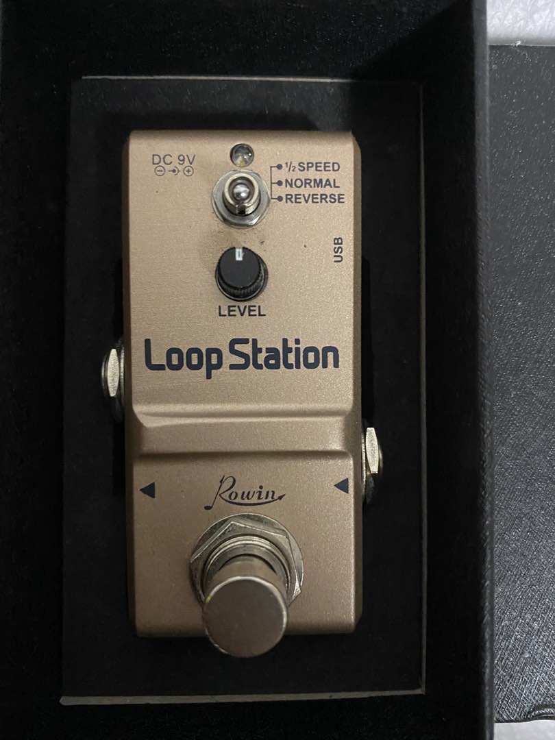 Rowin Nano Pedal Loop Station, Hobbies & Toys, Music & Media, Music ...