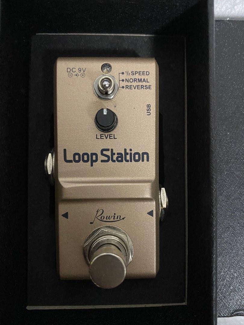 Rowin Nano Pedal Loop Station, Hobbies & Toys, Music & Media, Music ...