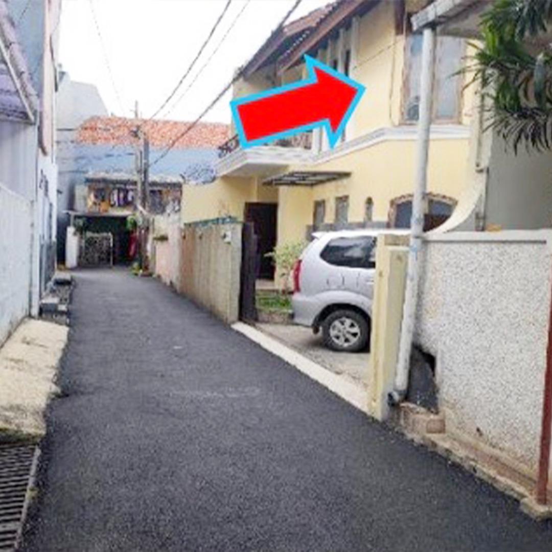 Rumah Tebet 2 Lantai, di Jalan Tebet Utara IV E, Jakarta Selatan ...