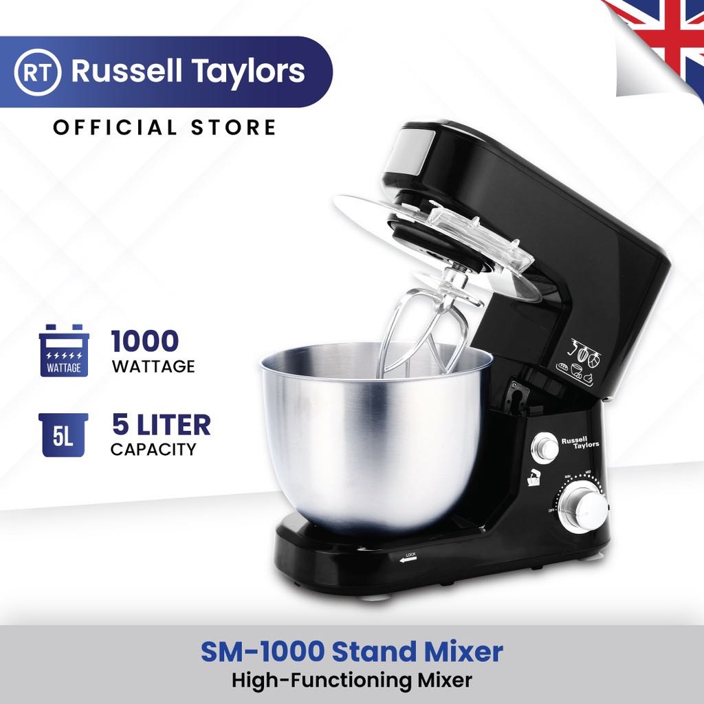 Russel Taylor Stand Mixer, TV & Home Appliances, Kitchen Appliances ...