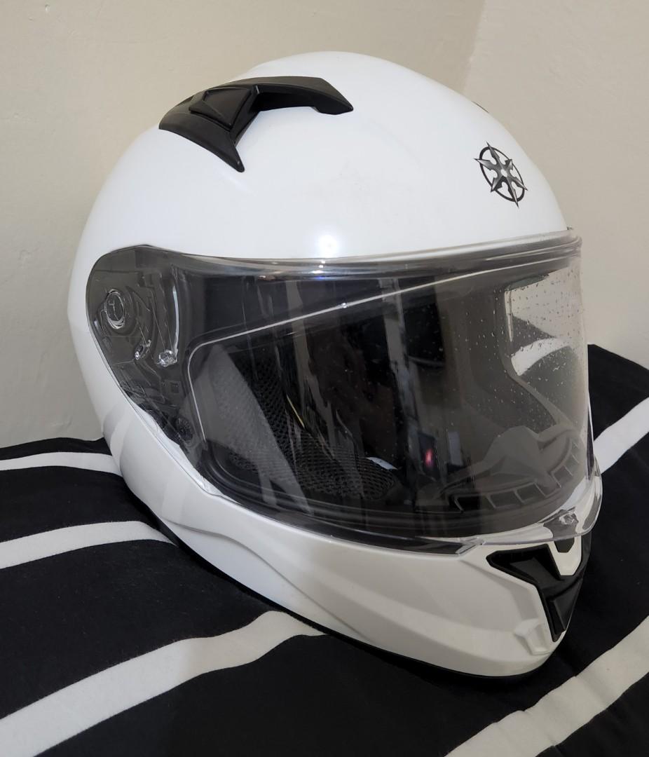 RYO Original Full Faced Helmet with Visor, Motorbikes, Motorbike Parts ...