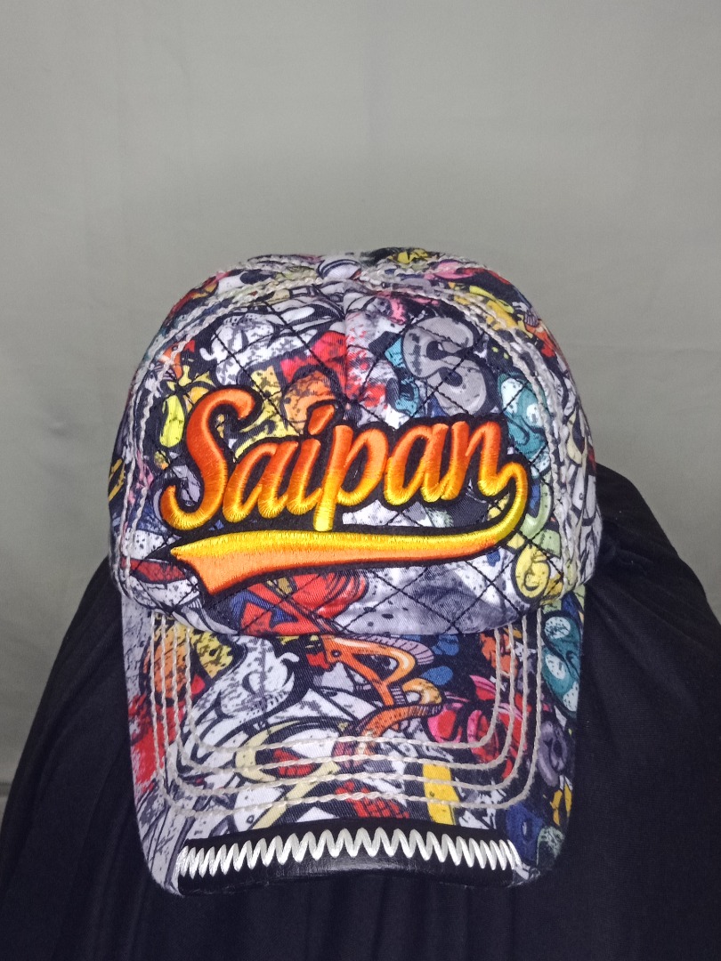 Saipan Snapback Cap, Men's Fashion, Watches & Accessories, Caps & Hats ...