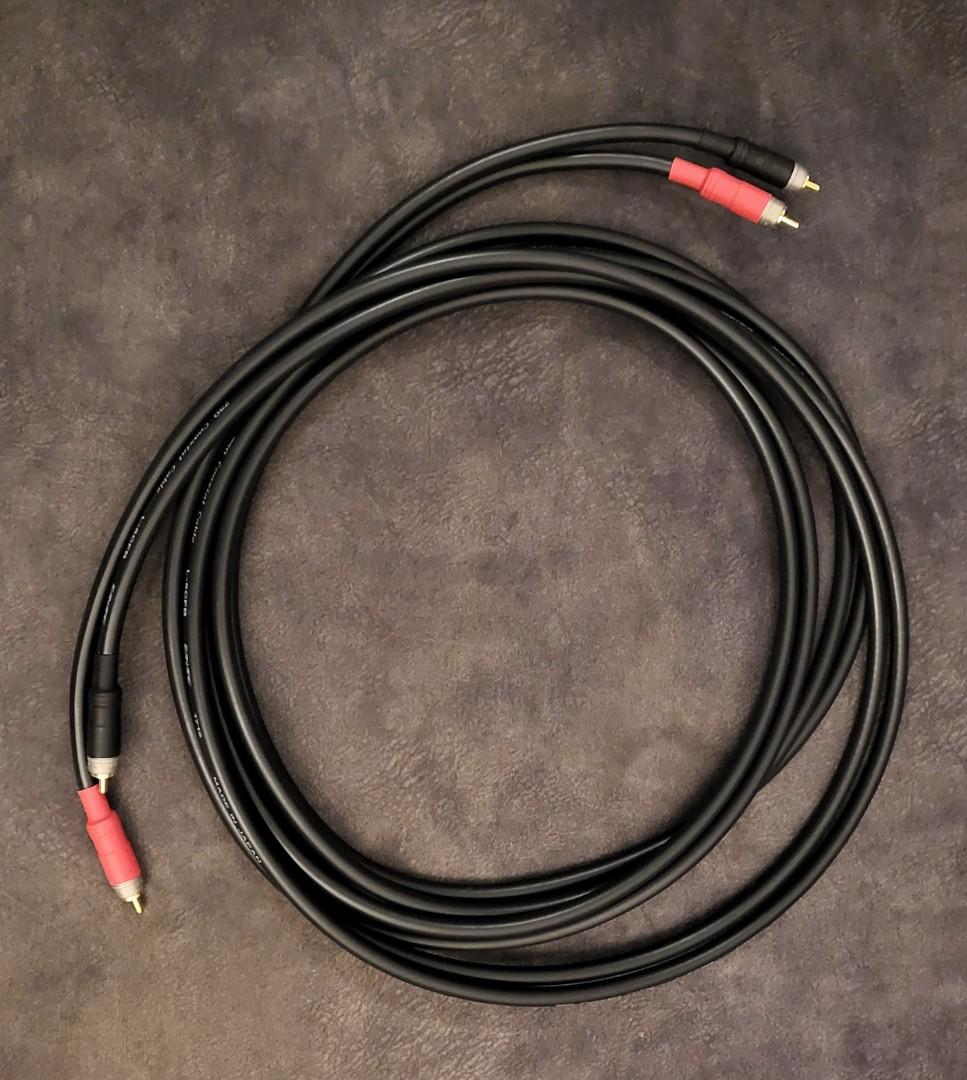 *Sale* Canare L-5CFB Coaxial Digital Cable - 5m (Made in Japan), Audio, Soundbars, Speakers ...