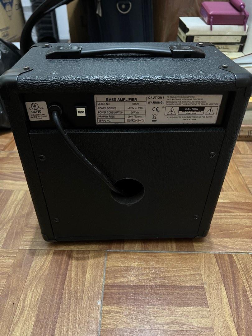 Samick bass amplifier, Hobbies & Toys, Music & Media, CDs & DVDs on ...
