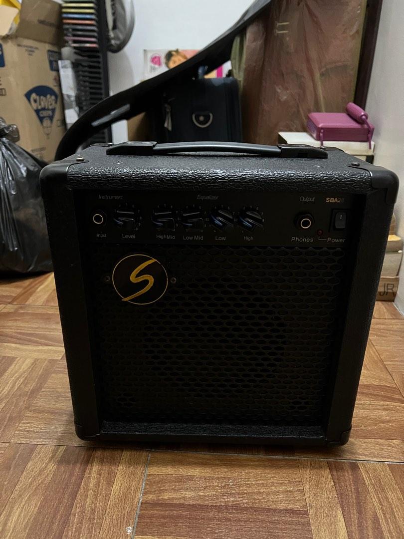 Samick bass amplifier, Hobbies & Toys, Music & Media, CDs & DVDs on ...