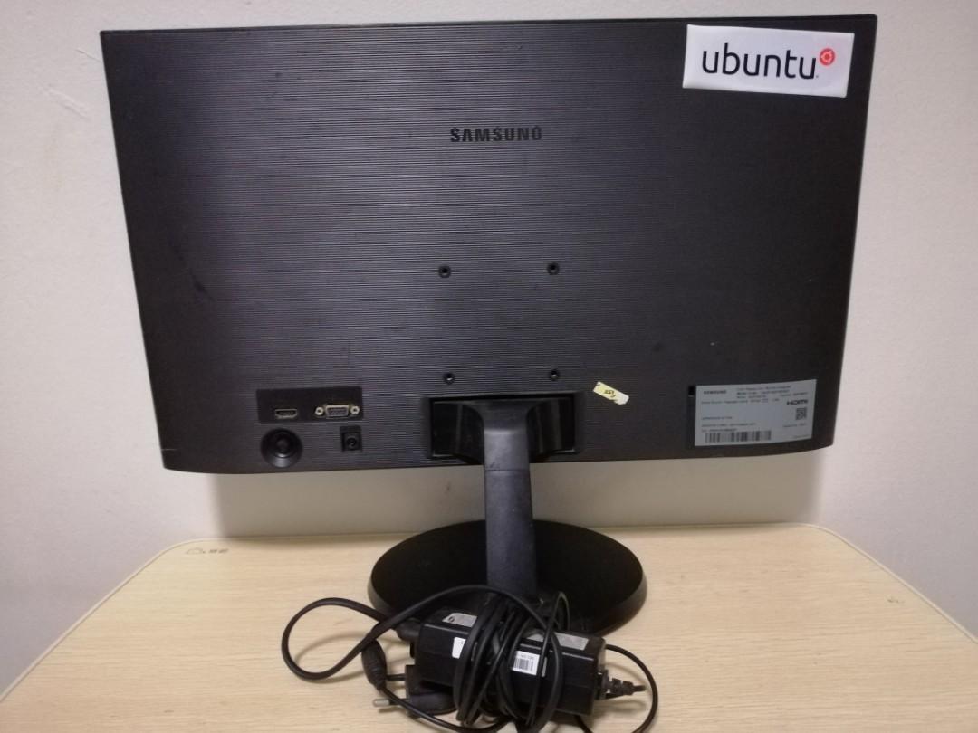Samsung 22 inch monitor, Computers & Tech, Parts & Accessories, Monitor ...