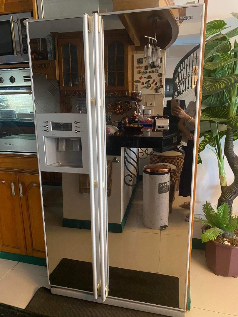 Samsung Butterfly Ref, TV & Home Appliances, Kitchen Appliances ...