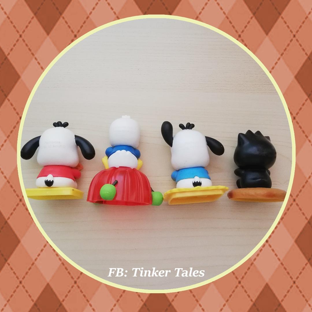 Sanrio Hello Kitty Friends Figures set, Hobbies & Toys, Toys & Games on ...