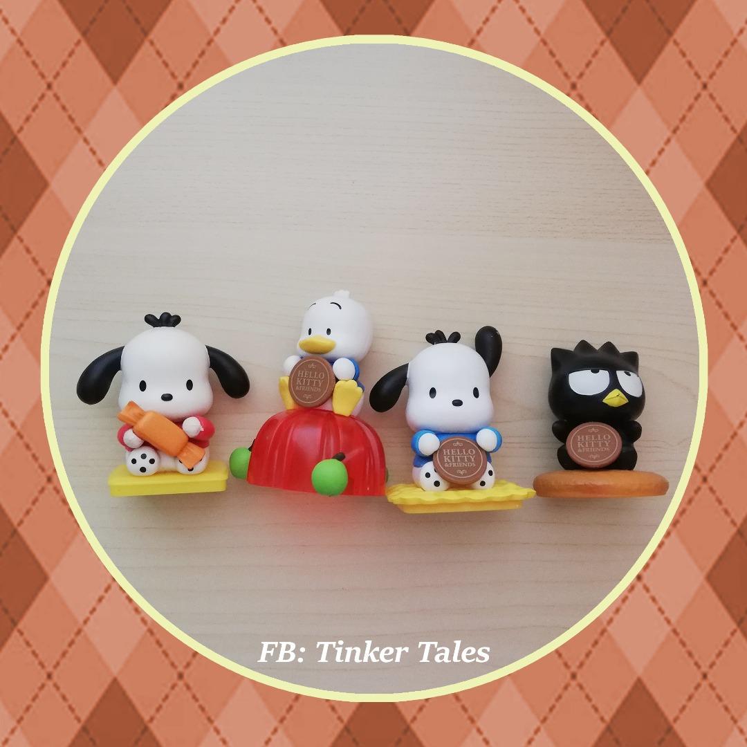 Sanrio Hello Kitty Friends Figures set, Hobbies & Toys, Toys & Games on ...