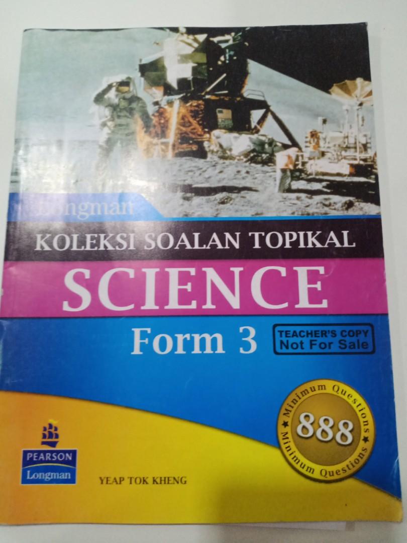 Science form 3, Hobbies & Toys, Books & Magazines, Textbooks on Carousell