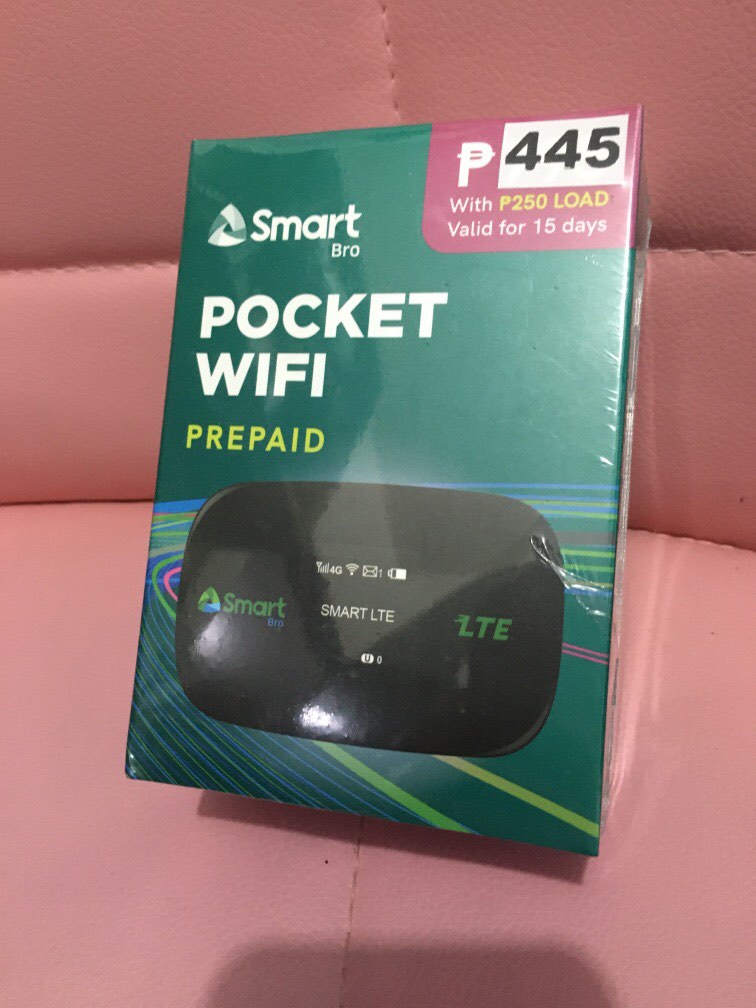 SEALED Smart Pocket Wifi LTE, Computers & Tech, Parts & Accessories ...