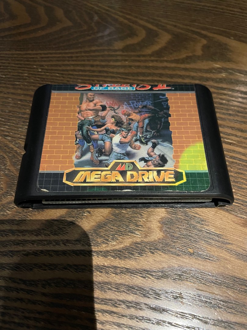 Sega Mega Drive Street Of Rage 2, Video Gaming, Video Games, Others on ...