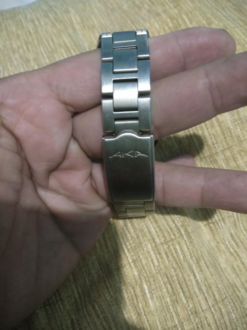 SEIKO AKA ALBA Chrono, Men's Fashion, Watches & Accessories, Watches on ...