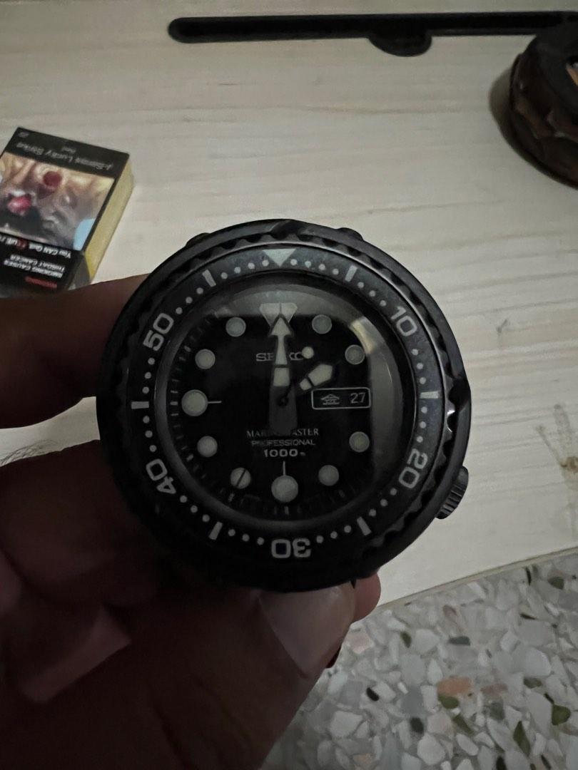 Seiko Darth Tuna 1000M, Luxury, Watches on Carousell