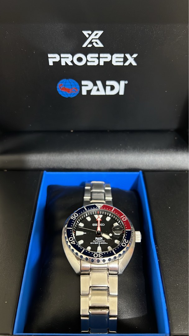 SEIKO PROSPEX PADI Mini Sea Turtle SRPC41K1, Men's Fashion, Watches ...