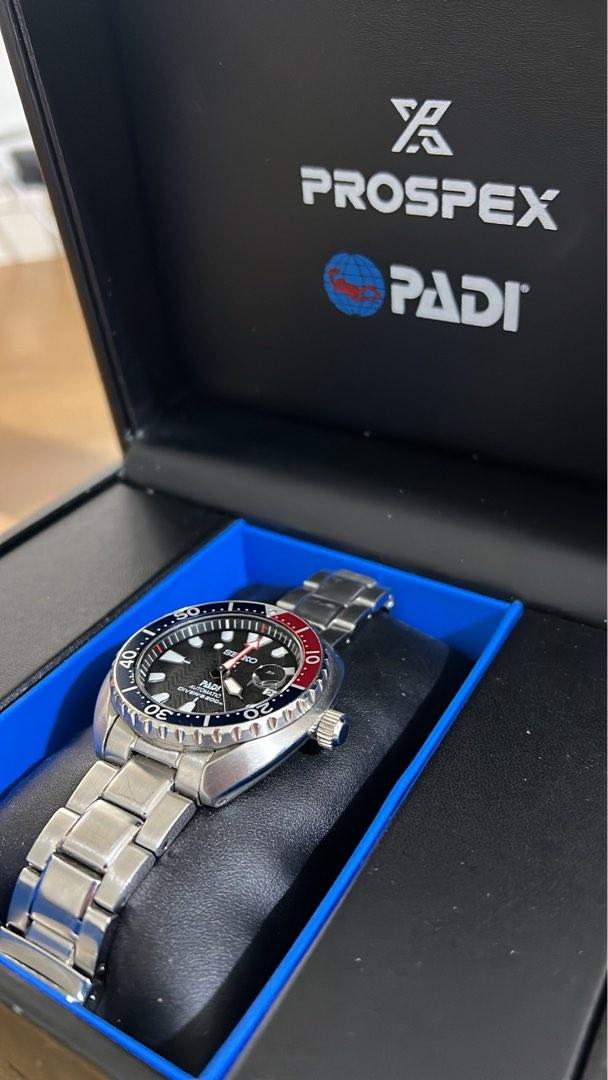 SEIKO PROSPEX PADI Mini Sea Turtle SRPC41K1, Men's Fashion, Watches ...