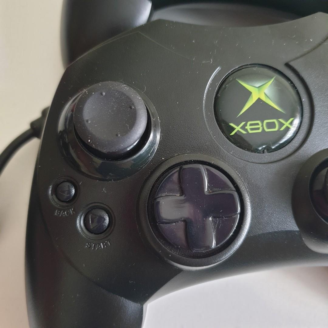 Set of 2 Xbox Wired Controller S for Original Xbox Classic OG 1st ...