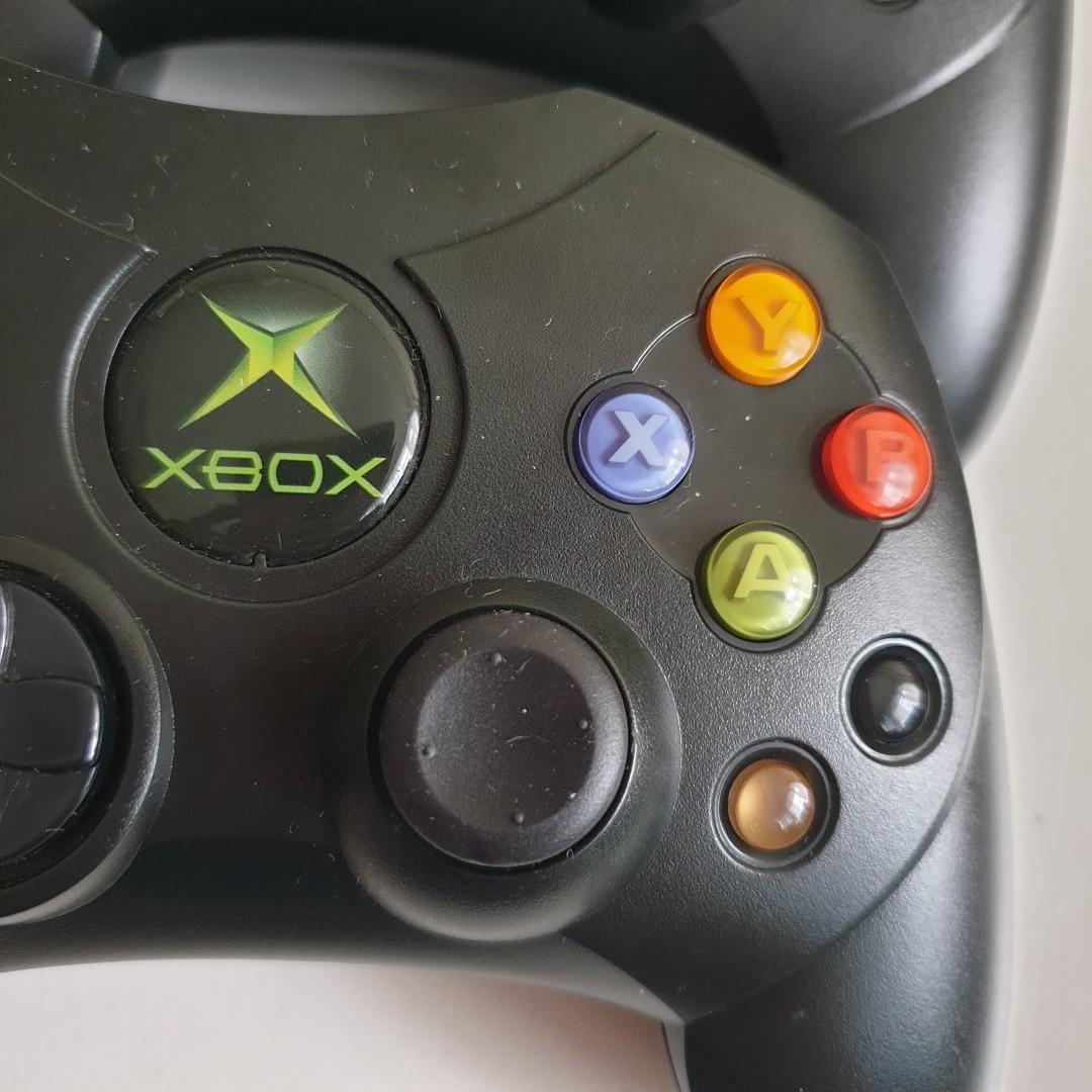Set of 2 Xbox Wired Controller S for Original Xbox Classic OG 1st ...