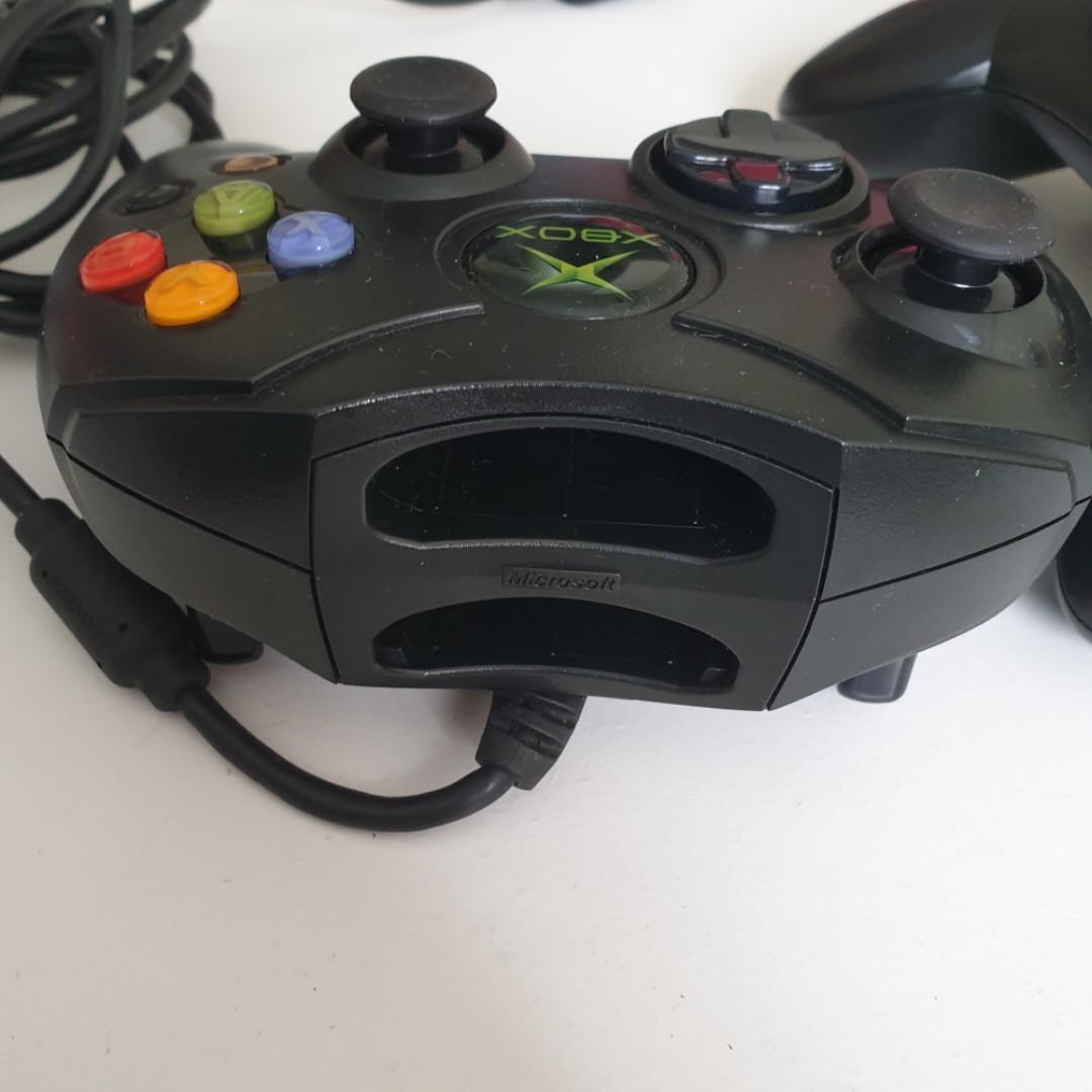 Set of 2 Xbox Wired Controller S for Original Xbox Classic OG 1st ...