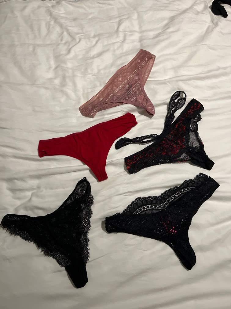 Set of 5 La Senza underwear, Women's Fashion, Undergarments ...