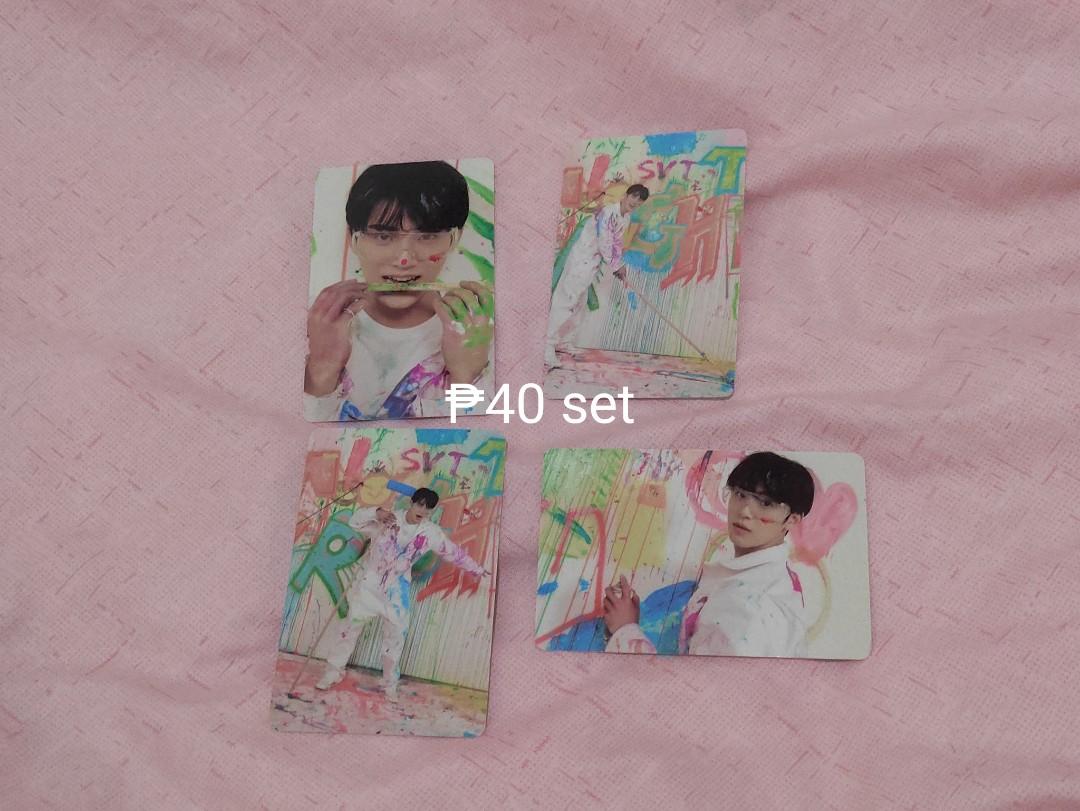 SEVENTEEN Mingyu face the sun carat version concept pcs, Hobbies & Toys ...
