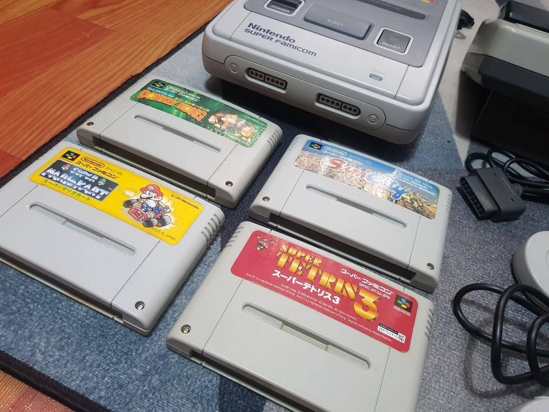 SFC Nintendo Super Famicom, Video Gaming, Video Game Consoles, Nintendo ...
