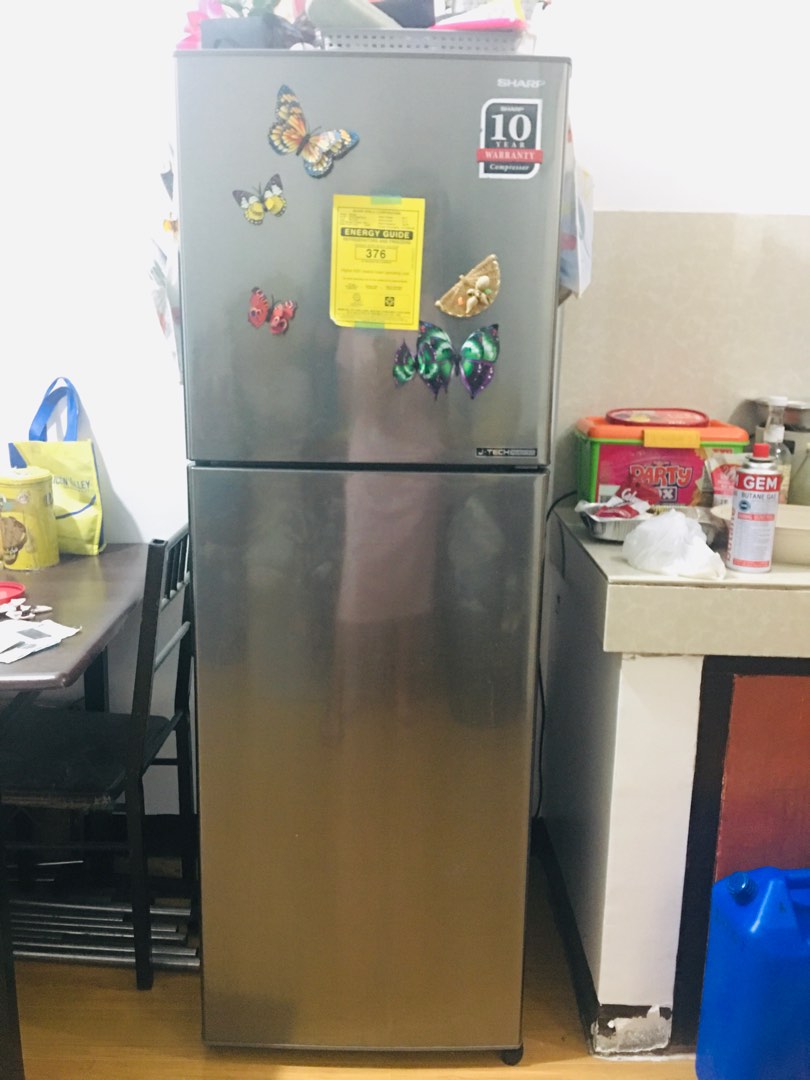 Sharp Non Frost Refrigerator, TV & Home Appliances, Kitchen Appliances ...