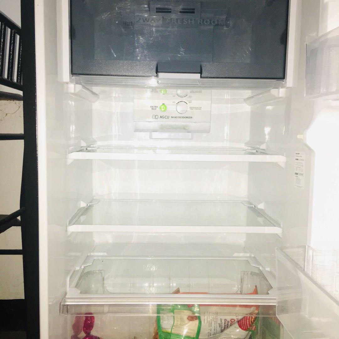 Sharp Non Frost Refrigerator, TV & Home Appliances, Kitchen Appliances ...